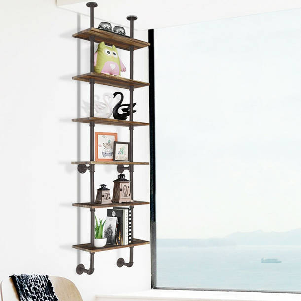 HomCom 4 Piece Tiered Shelf | Wayfair