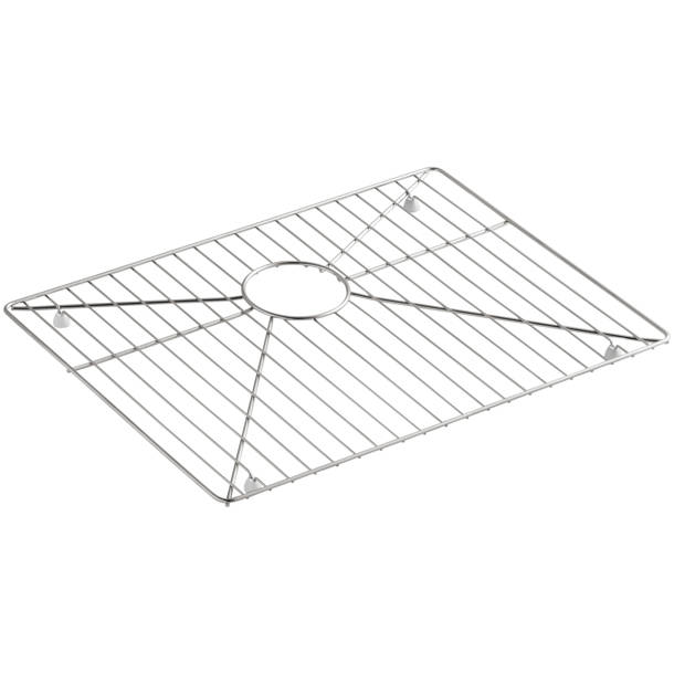 Kohler Stainless Steel Sink Rack, 22.5" x 14.25" for Iron/Tones Kitchen ...