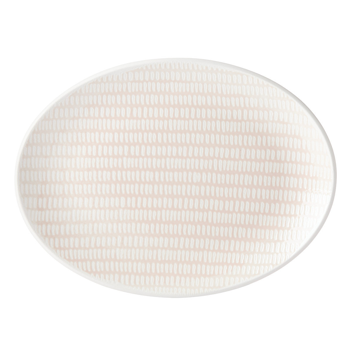 Lenox Textured Neutrals Dobby Platter | Perigold