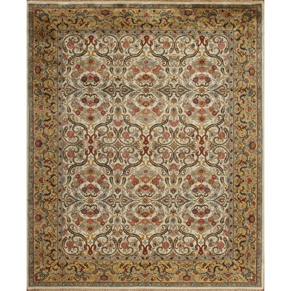 Samad Rugs Golden Age Hand Knotted Wool Area Rug | Perigold