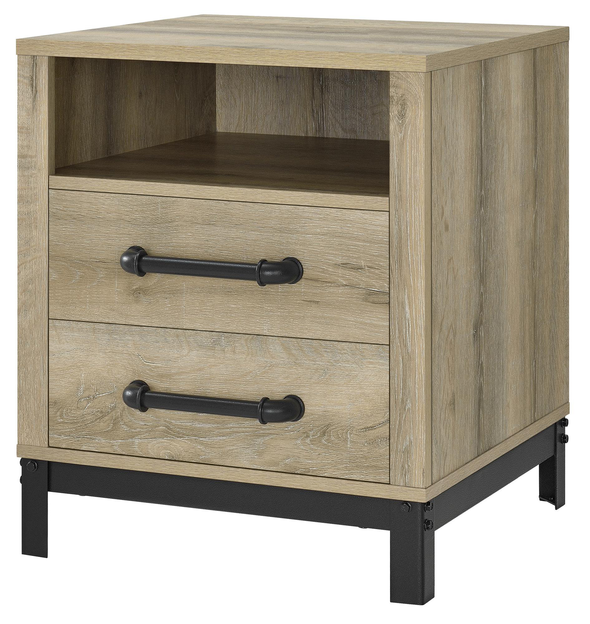 Gracie Oaks Mastrangelo Side Table with 2 drawers & Reviews | Wayfair.co.uk