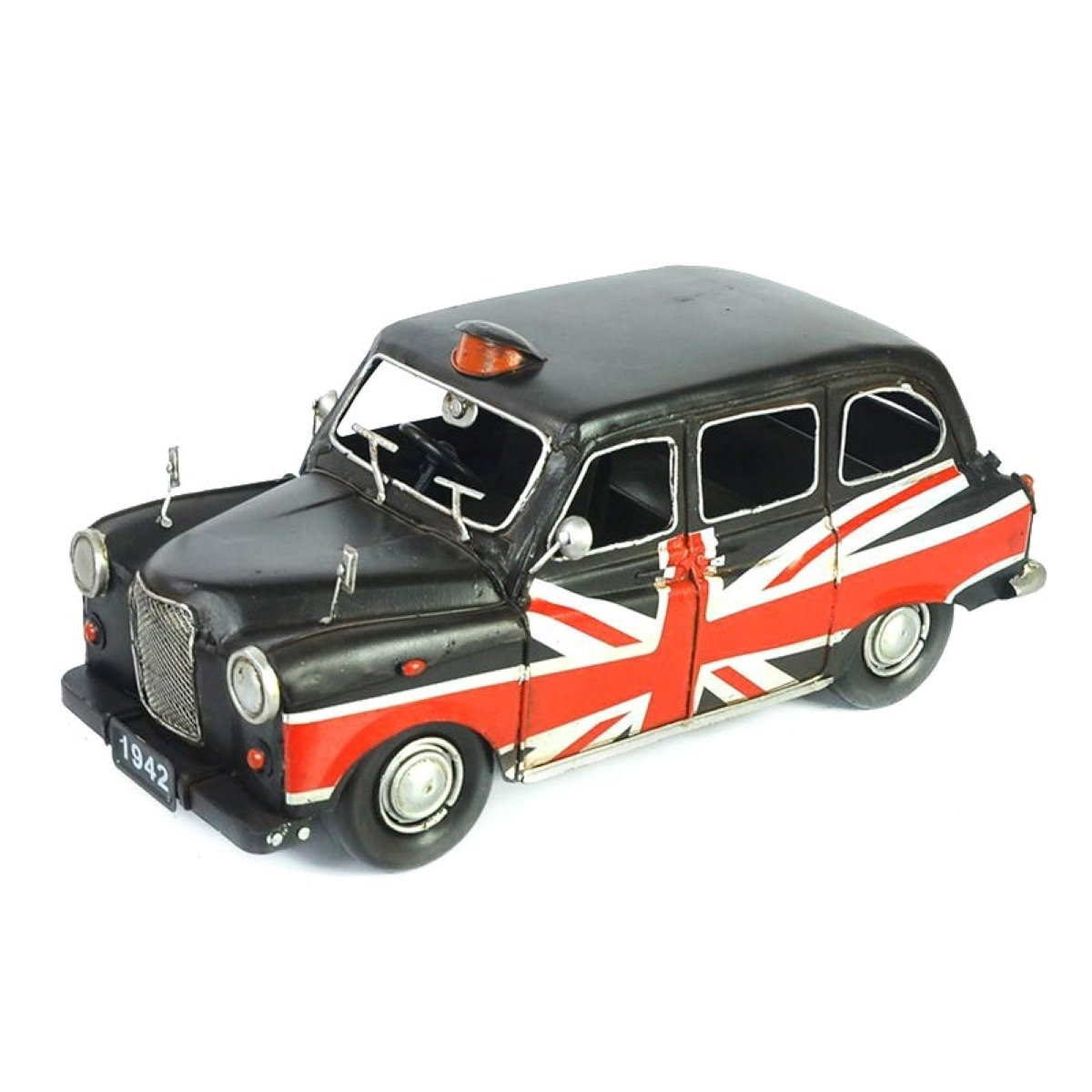 Williston Forge Rustemi 1966 Black London Uk Taxi Decoration 1:12 Scale ...