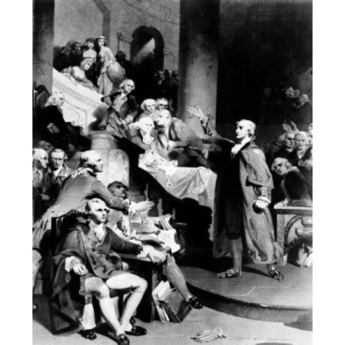 Bloomsbury Market Posterazzi Patrick Henry Delivering His Celebrated ...