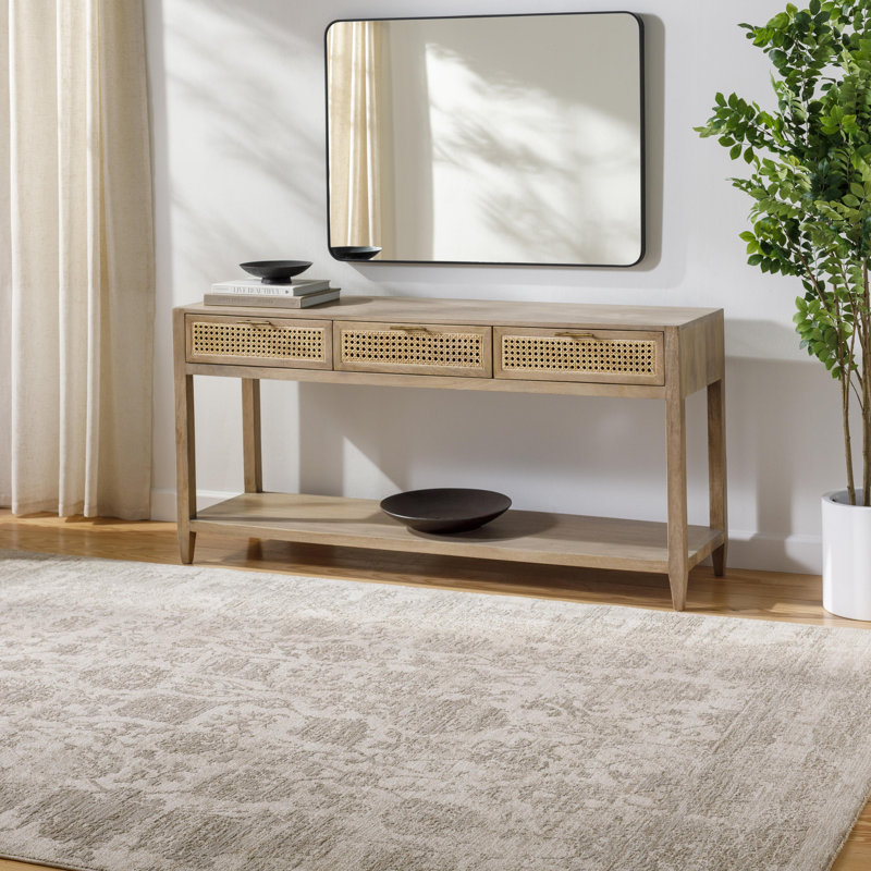 Wildon Home® Cassilis Floral Rug | Wayfair