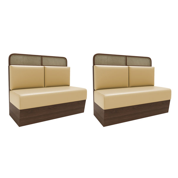 Canadian Linen Hot Pot Restaurant Bar Grill Coffee Shop Bench Faux ...