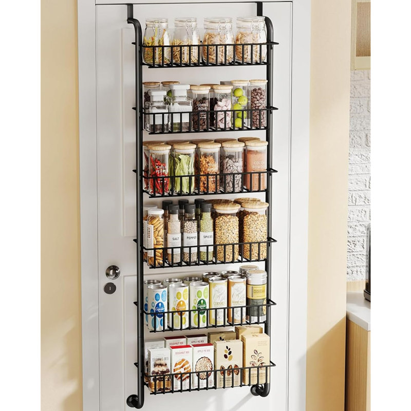 Rebrilliant Over The Door Spice Rack Organizer & Reviews | Wayfair