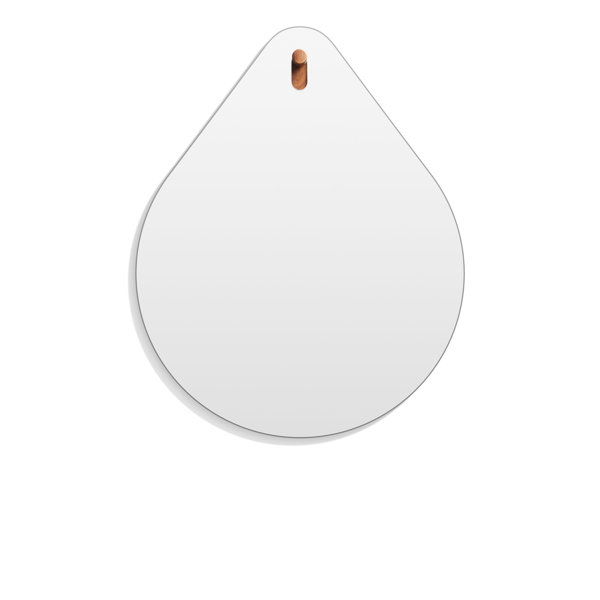 Hang 1 Drop Wall Mirror & Reviews | AllModern