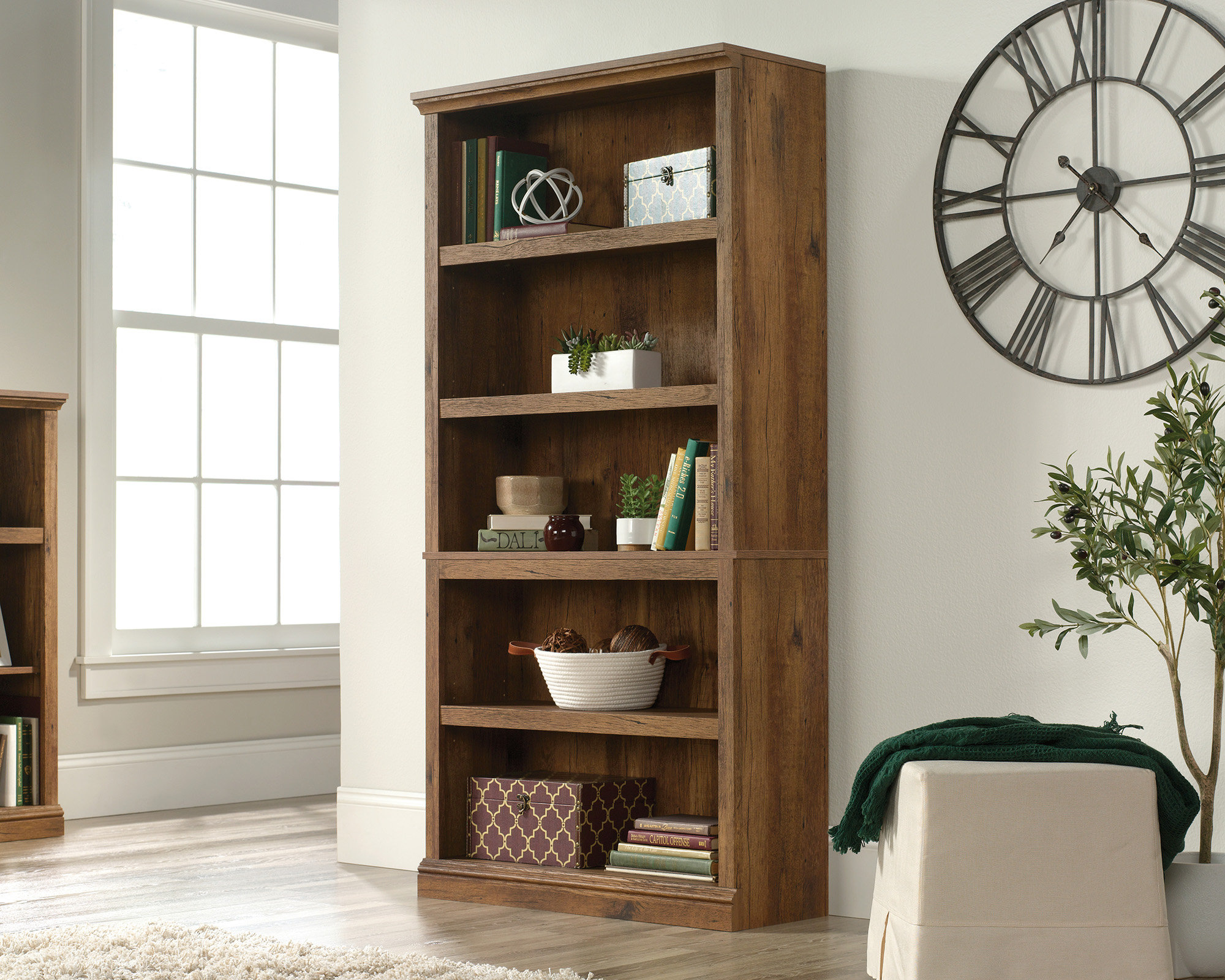 Sauder 5 Shelf Bookcase Mo 3A - Wayfair Canada
