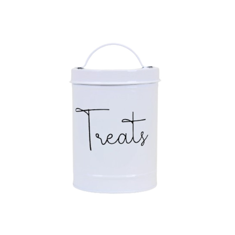 Midlee Metal Dog Food Storage Container - Treats - Wayfair Canada