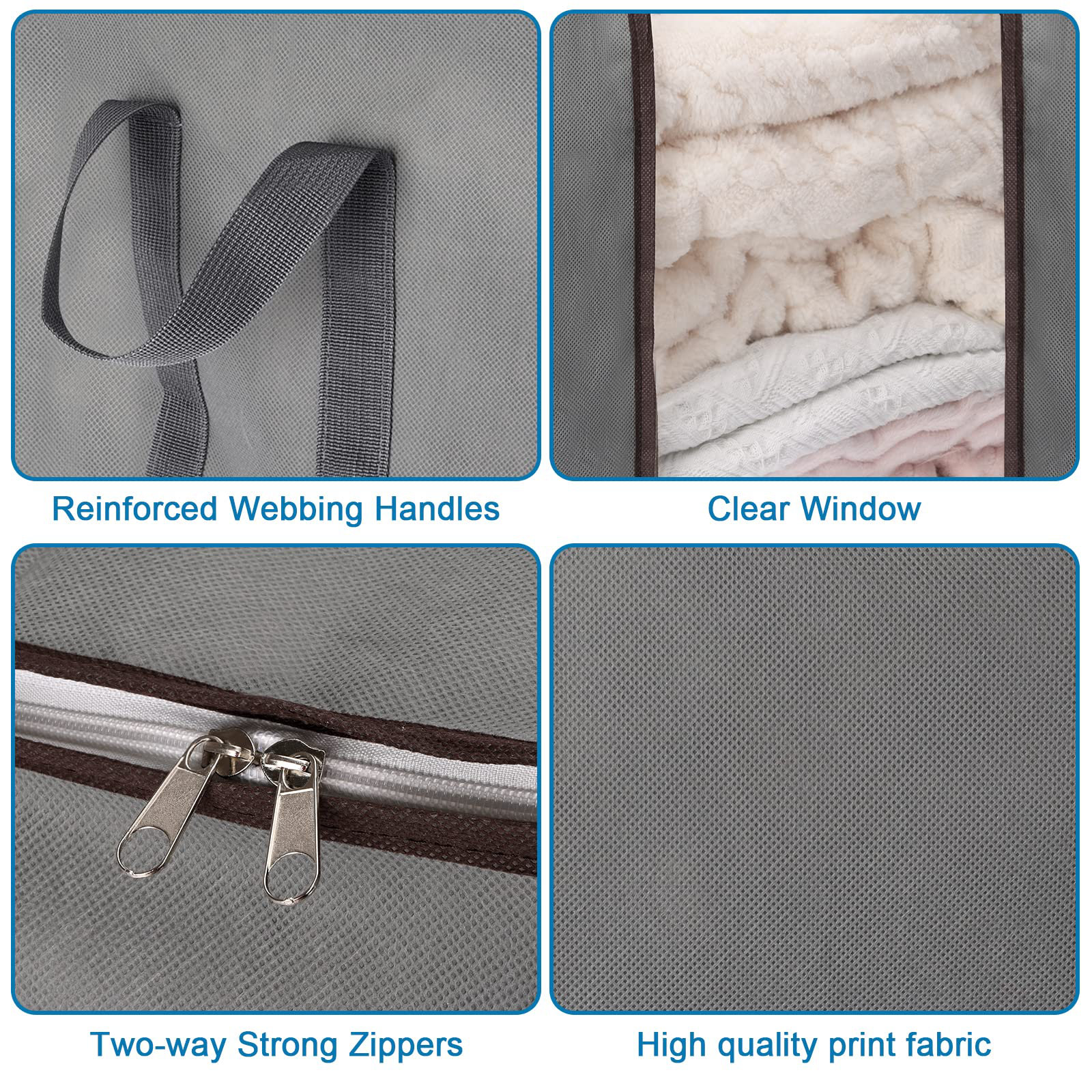 Latitude Run® Stainless Steel Storage Bag Set | Wayfair