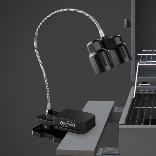 Chef Buddy Adjustable LED BBQ Grill Light & Reviews | Wayfair