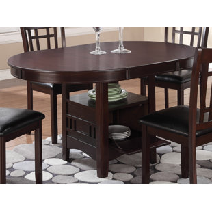 Oval Removable Leaf Kitchen & Dining Tables You'll Love | Wayfair