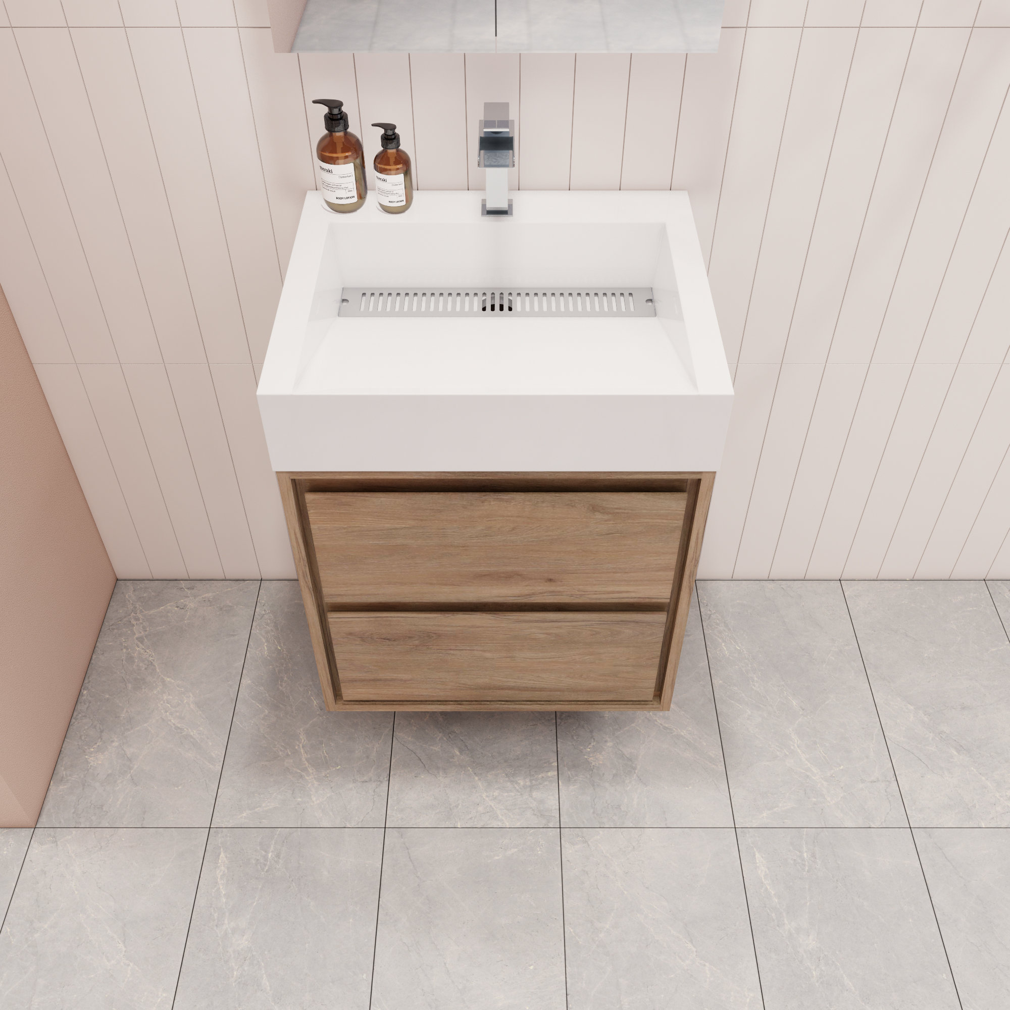 Better Vanity Victoria 24''Bathroom Vanity Base | Wayfair
