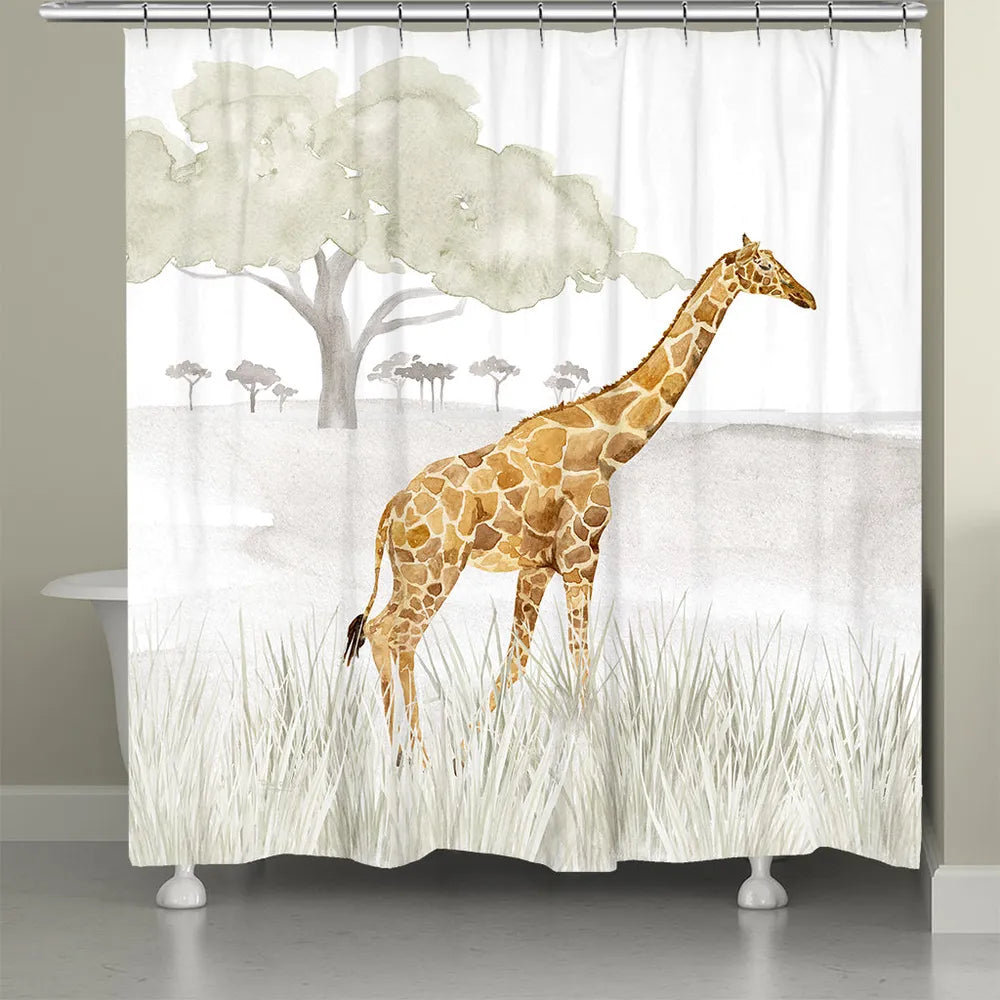 East Urban Home Treyden Shower Curtain | Wayfair