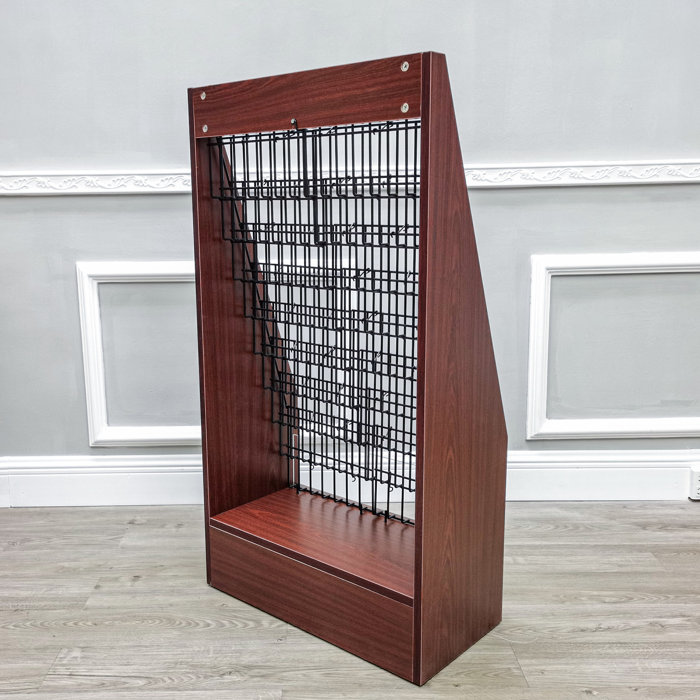 FixtureDisplays Literature Rack Brochure Holder Leaflet Coupon Stand ...