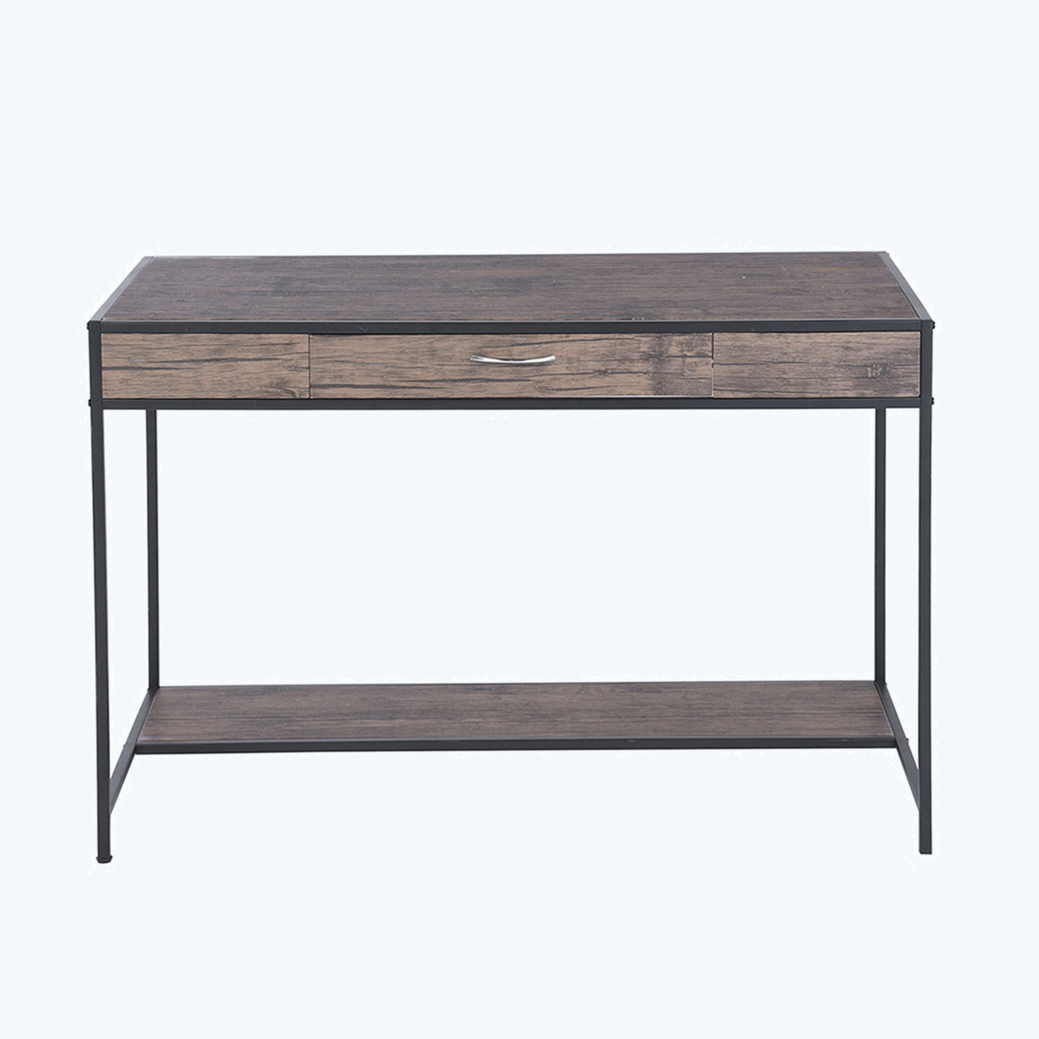 17 Stories Orvin 43.30'' W Rectangle Computer Desk | Wayfair