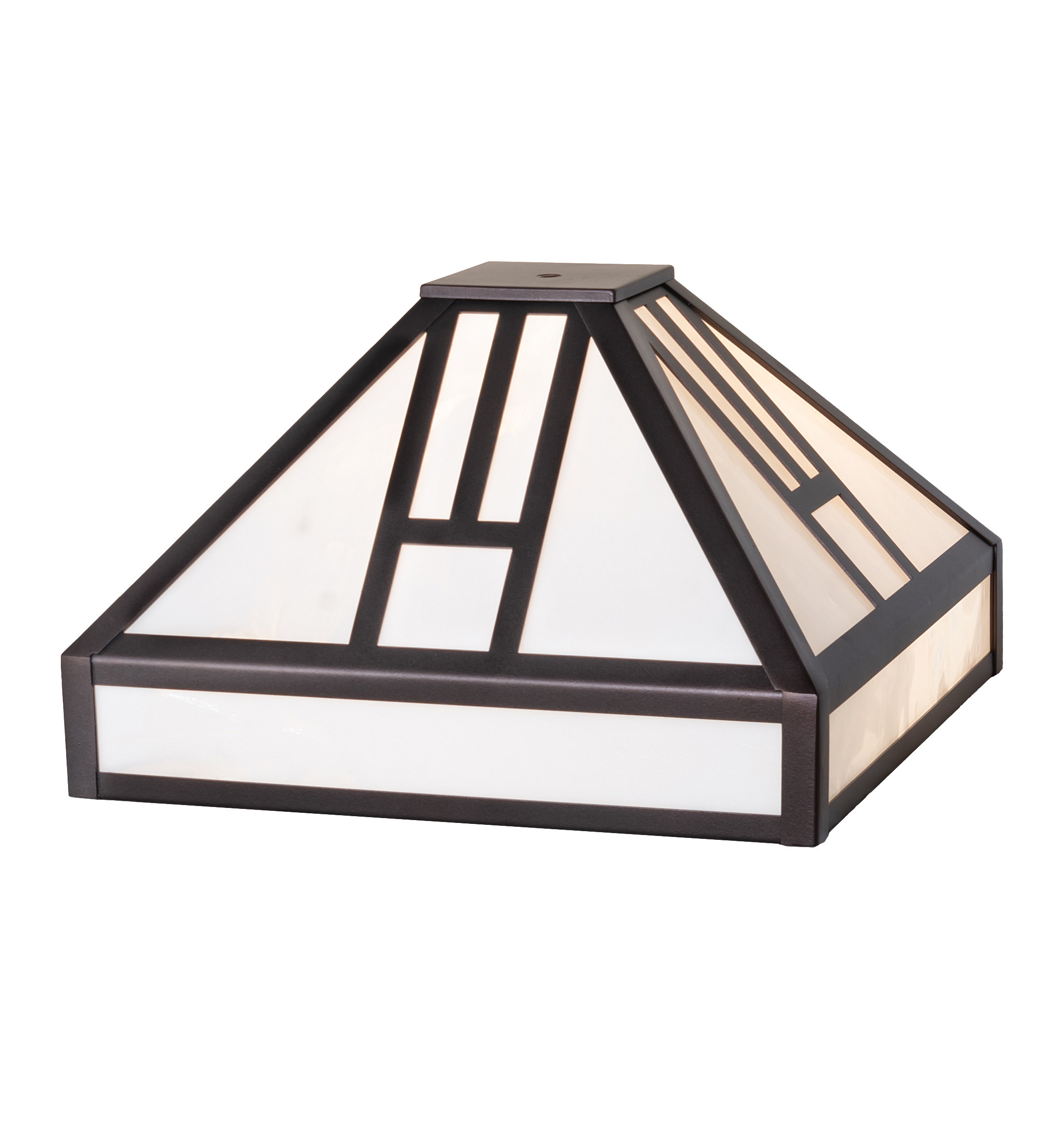 Brayden Studio 13" Square Mission Shade - Wayfair Canada