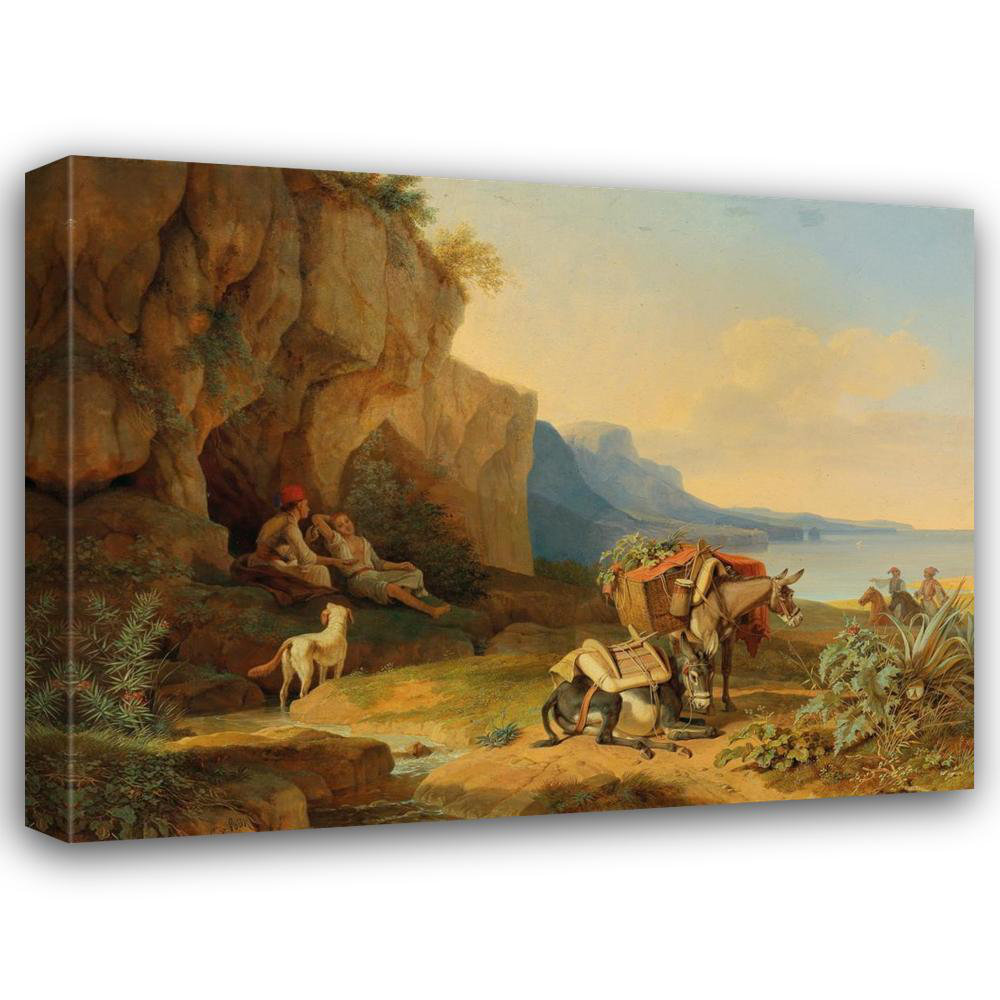 Lark Manor™ "Greece, Resting on the Way to the Market" by Carl Wilhelm ...