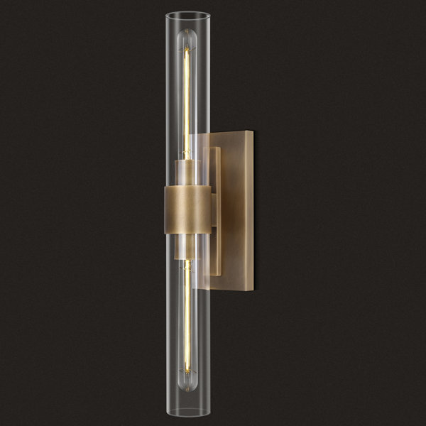 Brayden Studio® Caen 1-Light Wallchiere Wall Mounted Sconce Wall Light ...