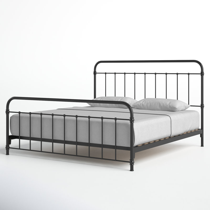 Birch Lane™ Niles Metal Slat Bed & Reviews | Wayfair