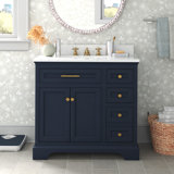 Blue Bathroom Vanities You'll Love | Wayfair