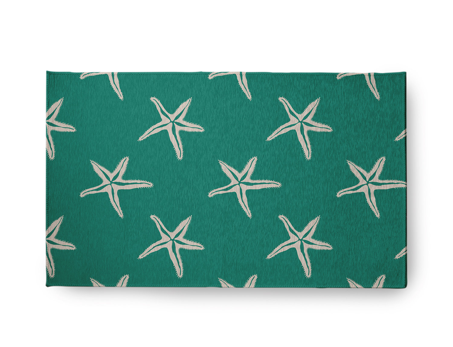 Dovecove Starfish Beach Style Chenille Area Rug_OCRAN1482GR27 - Wayfair ...