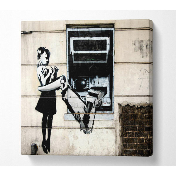 Marlow Home Co. Bank Control - Wrapped Canvas Art Prints | Wayfair.co.uk