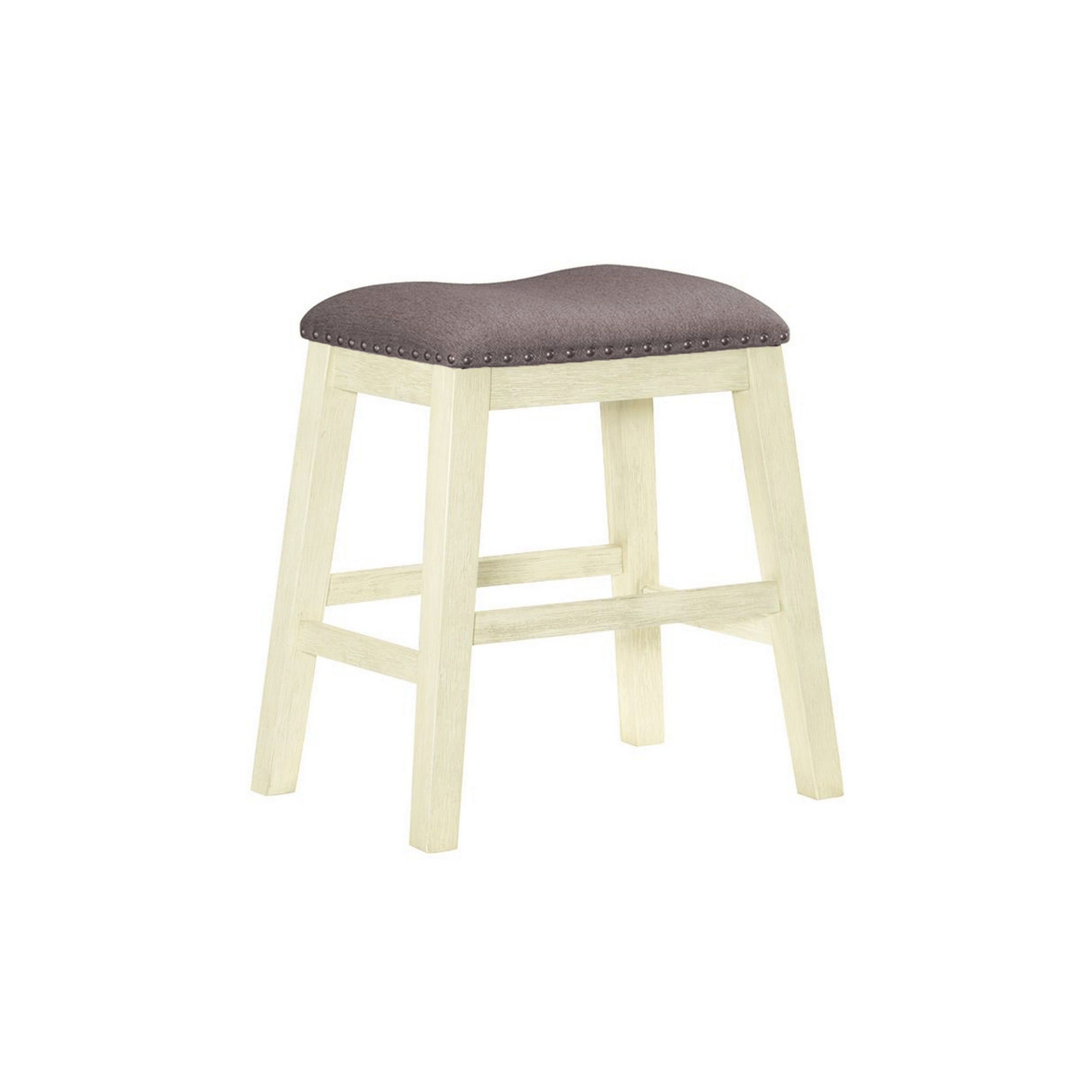 Gracie Oaks Solid Wood Bar Stool | Wayfair
