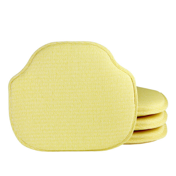 Latitude Run® Gripper Omega Non-Slip Windsor Chair Cushions With Skid ...