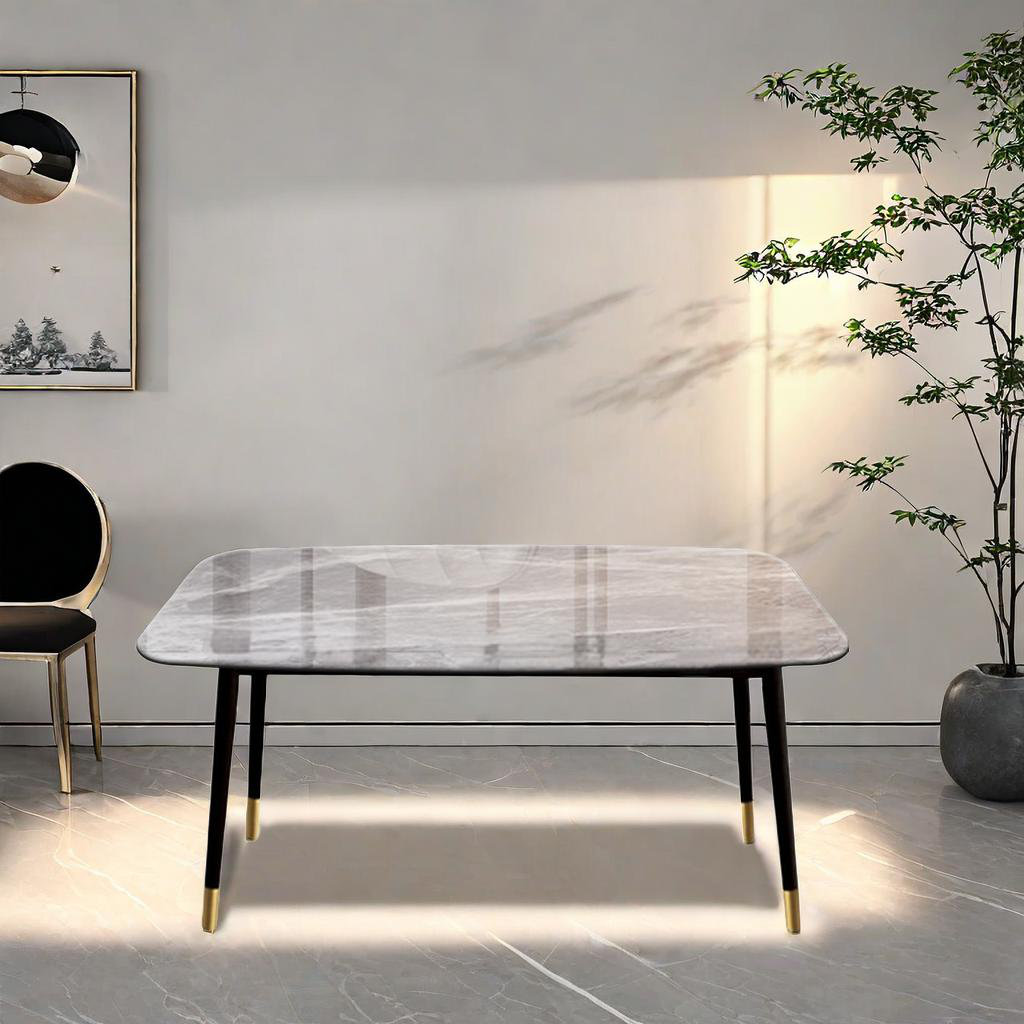 Mercer41 Wilgard Rectangular Dining Table - Wayfair Canada