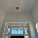Ivy Bronx Luminaire suspendu pour plafond à DEL 12 lumières Bigham ...