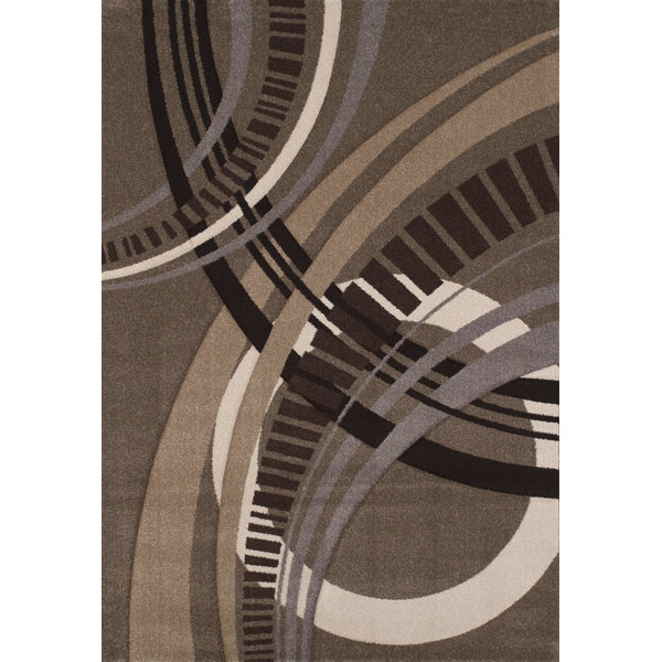 Orren Ellis Glisson Stone Sensation Rug | Wayfair