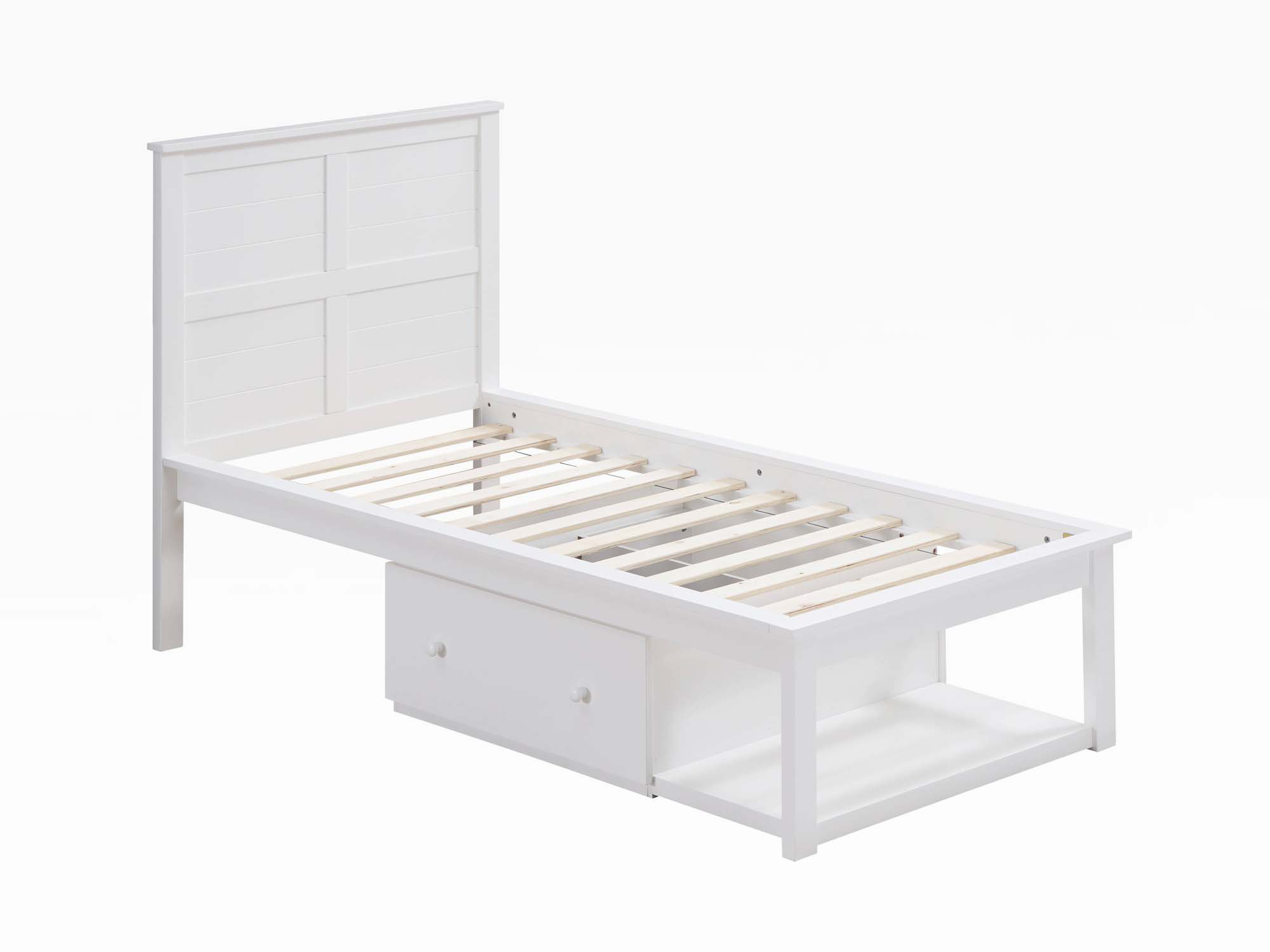 Red Barrel Studio Lolanda Twin Bed With Drawers - Wayfair Canada