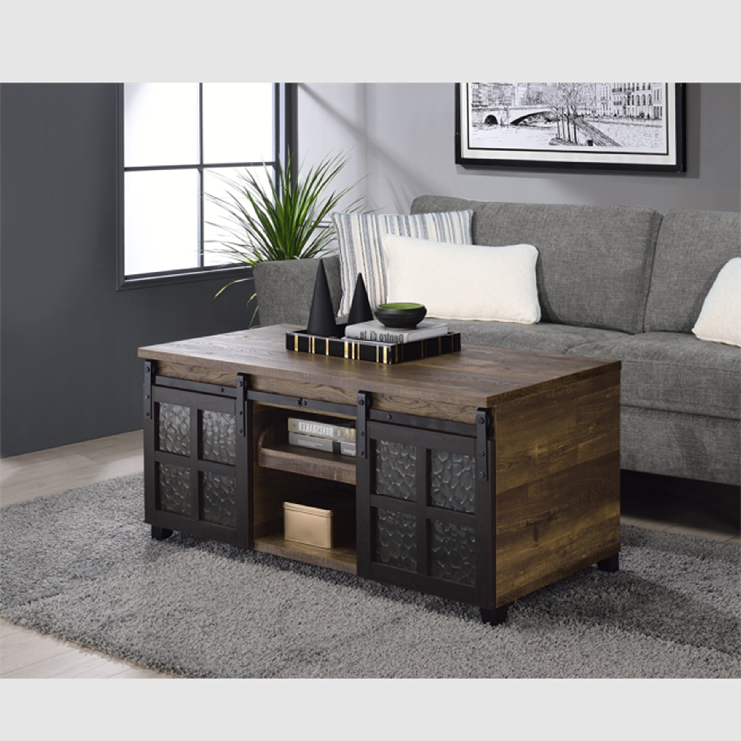 Union Rustic Huckell Coffee Table - Wayfair Canada