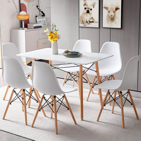 George Oliver Dreda Dining Table | Wayfair