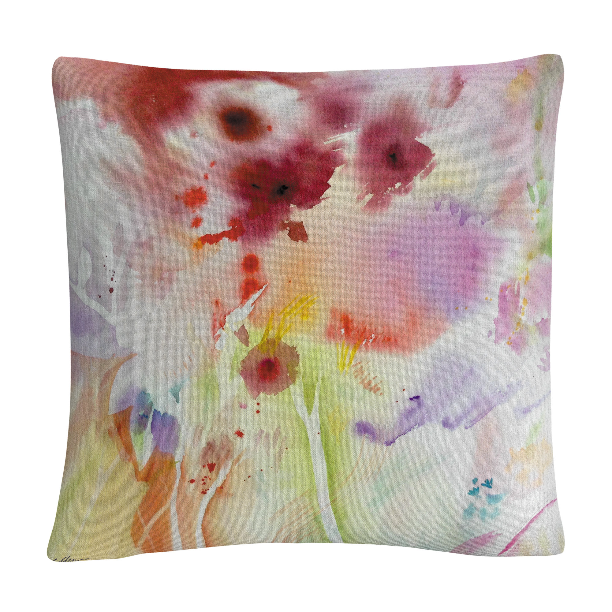 Trademark Fine Art Garden Decorative Throw Pillow | Wayfair