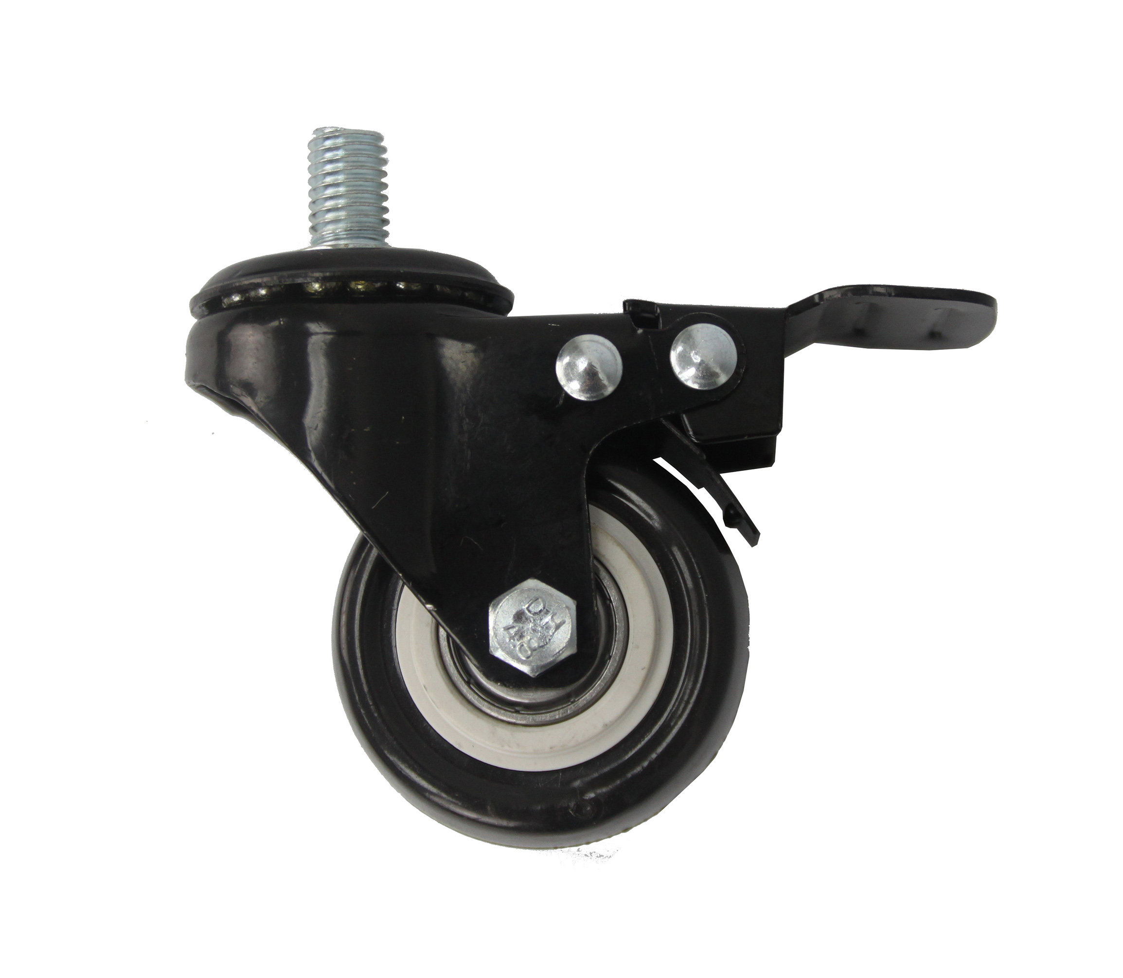 FixtureDisplays PU Stem Wheel 360 Degree Rotation Swivel Furniture ...