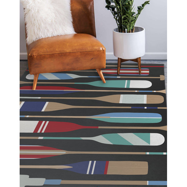 Longshore Tides Alitzel Geometric Rug - Wayfair Canada