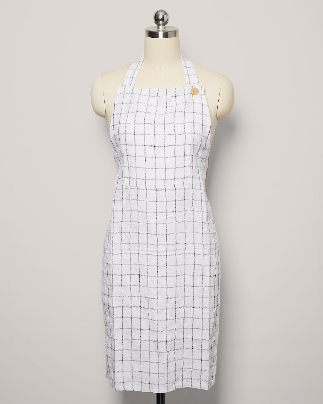 Farmhouse Pottery Check Apron | Wayfair