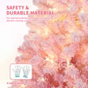 The Holiday Aisle® Pre-lit Artificial Christmas Tree with 250 ...