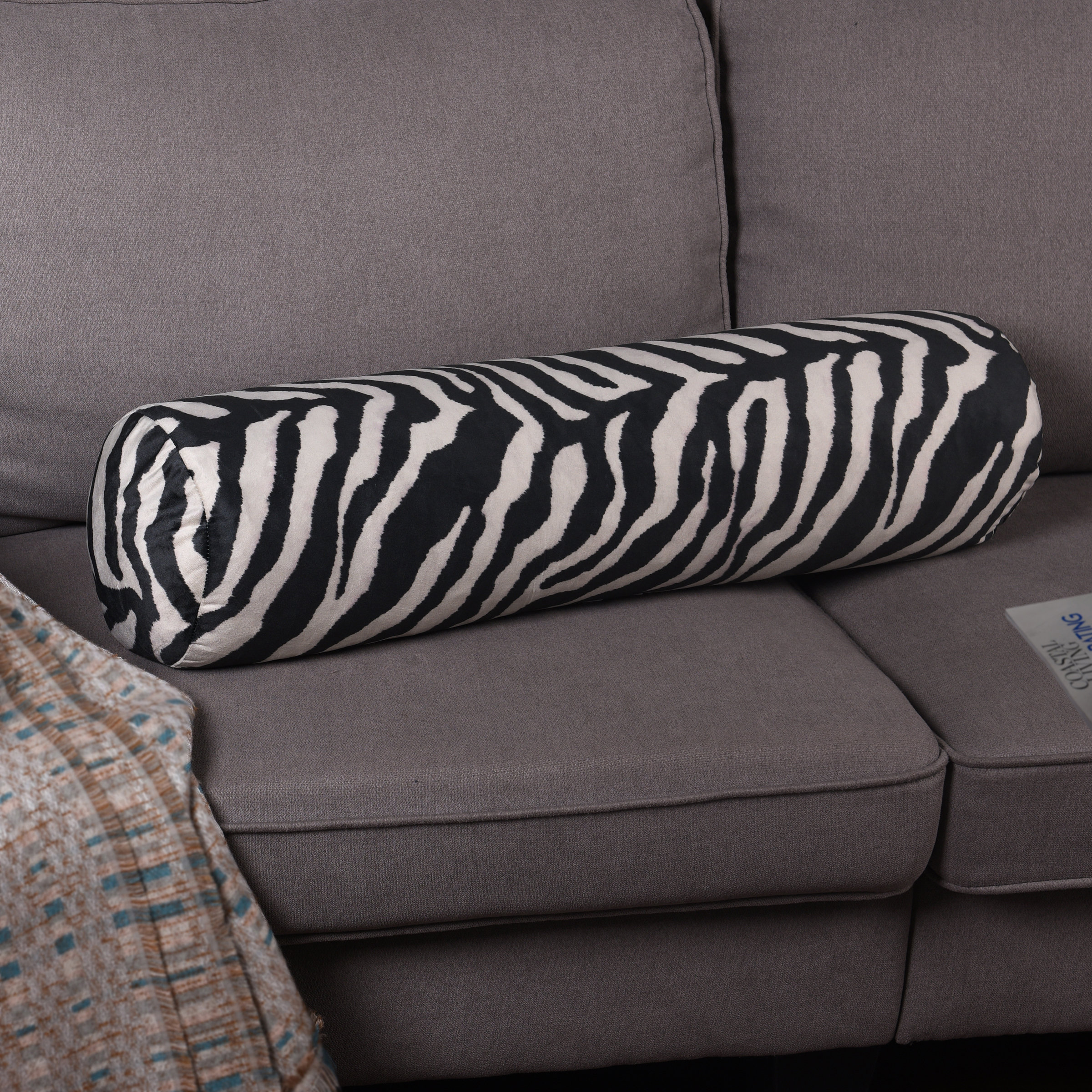 Style Craft Olallo Animal Print Throw Pillow - Wayfair Canada