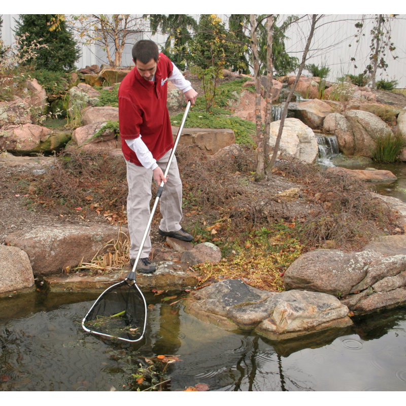Aquascape Heavy Duty Pond Net With Extendable Handle | Wayfair