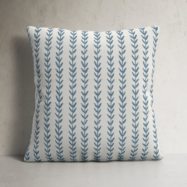 Zoey Floral Linen Pillow Cover & Reviews | Birch Lane