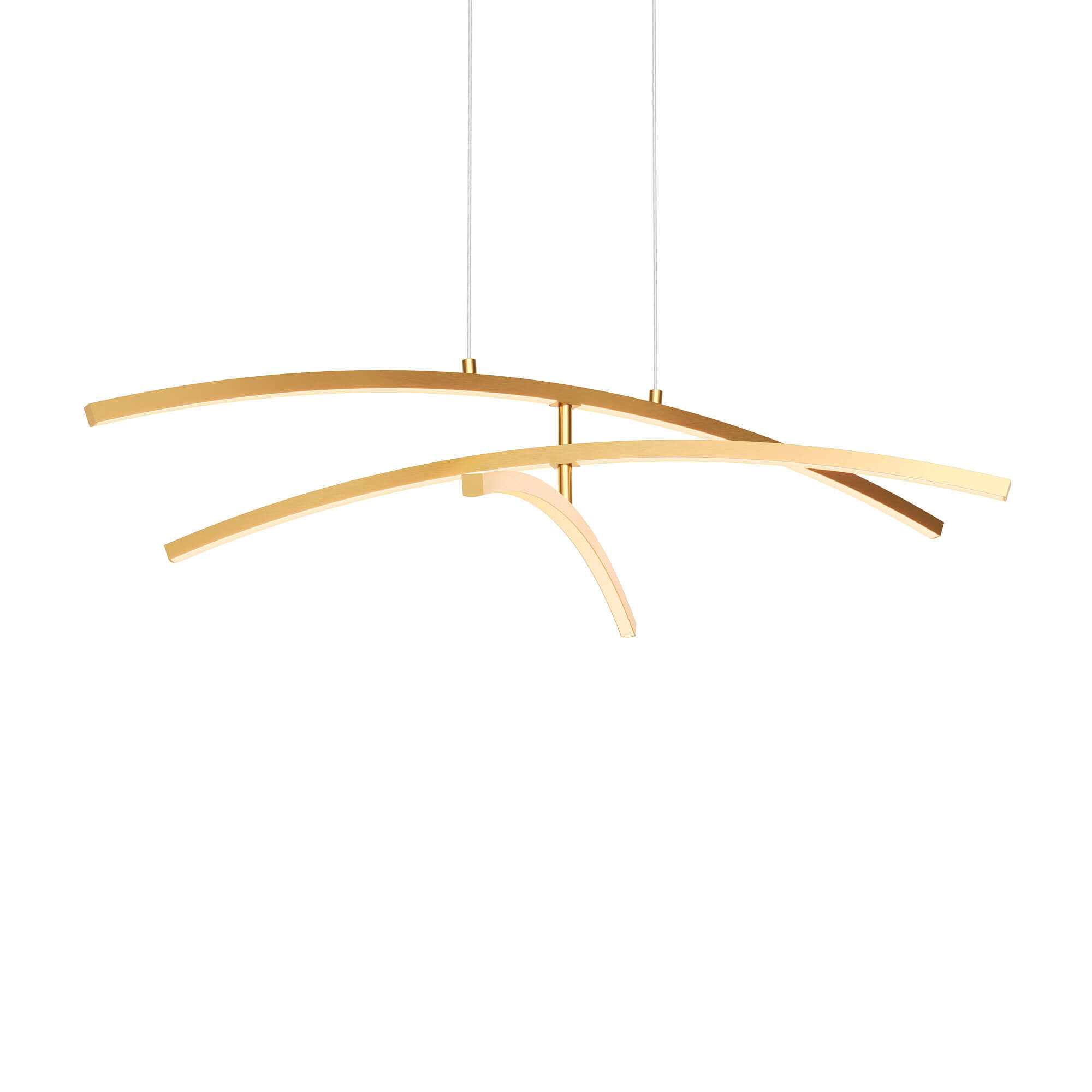 Ivy Bronx Laianna 3 - Light LED Kitchen Island Pendant | Wayfair