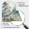 Design Art Pine Tree Enchanted Forest II - Tree Pine Arch Shape ...