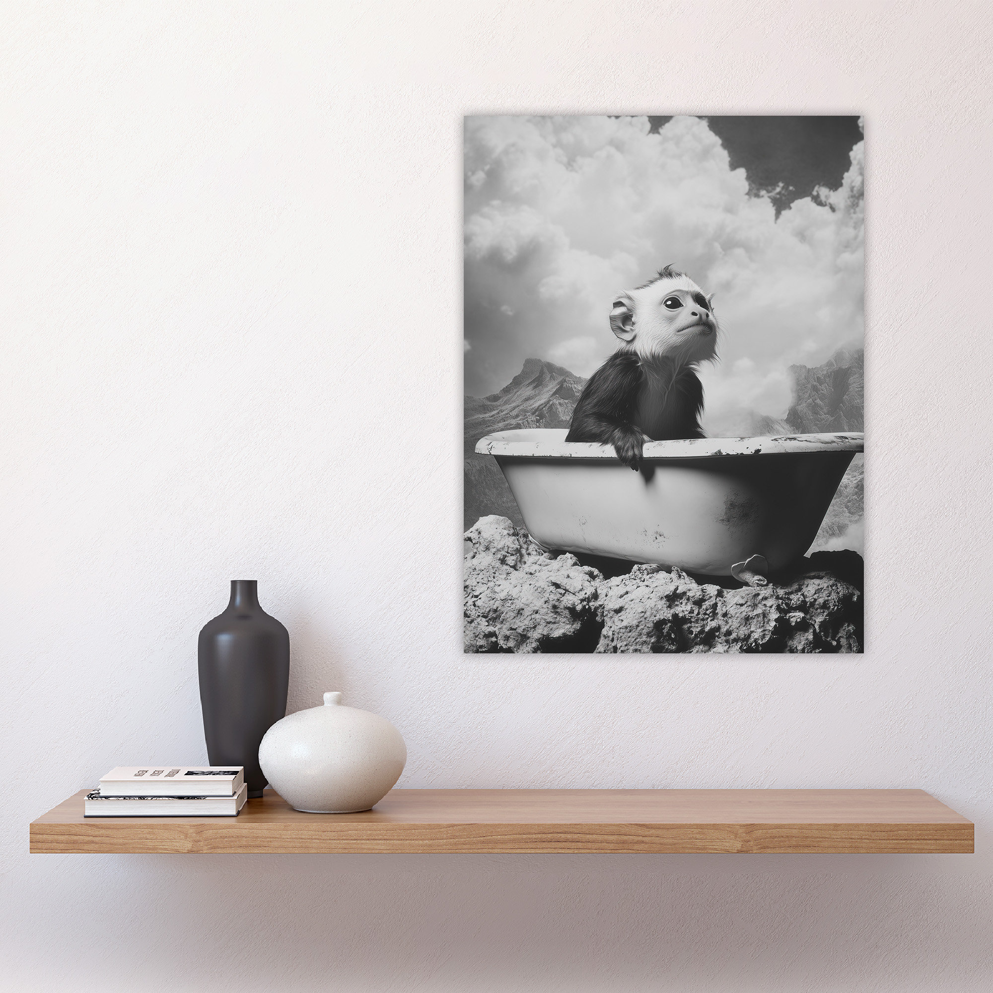 Happy Larry No Frame Print | Wayfair.co.uk
