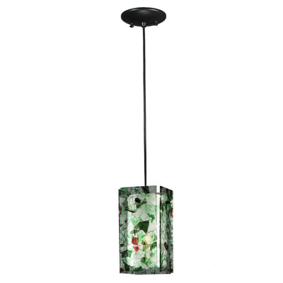 Meyda Lighting Metro Fusion 1 - Light Single Pendant | Wayfair