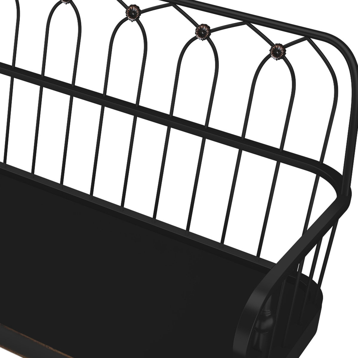 Charlton Home® Donlad Spindle Back Dining Bench & Reviews | Wayfair