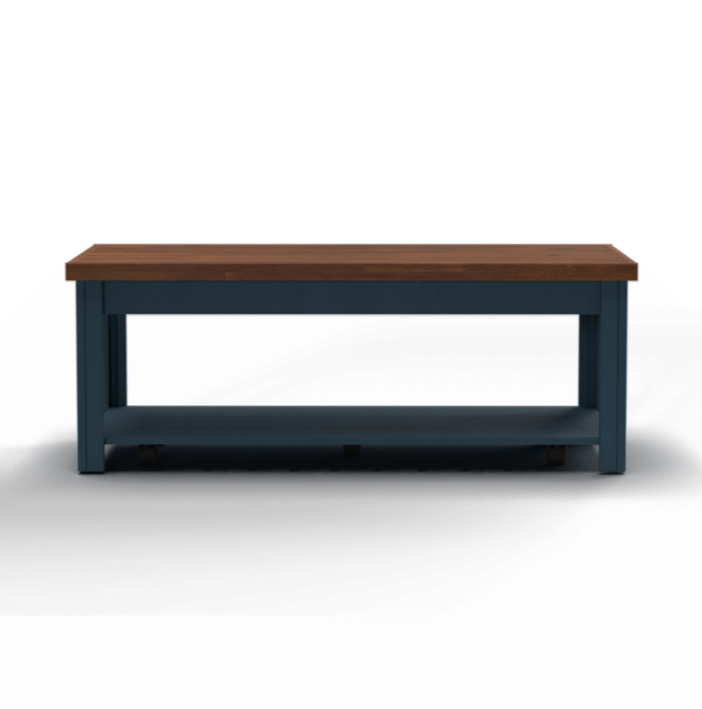 Red Barrel Studio® Home Nantucket Chairside Table, No Assembly Required ...