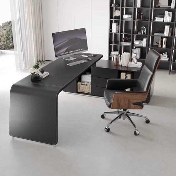 Wardrobe Trendsetter 744768638331WT&Size 2 L-shape Desk Desk And Chair ...